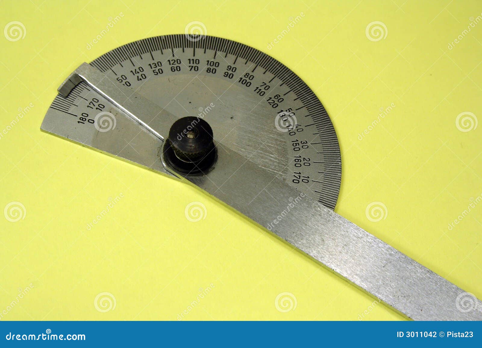 Machinists Protractor Ensures Picture. Image: 3011042
