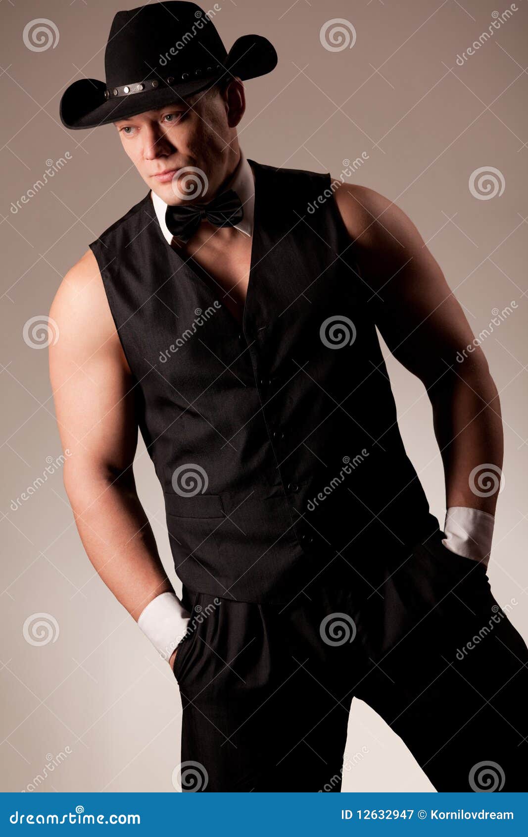 Machismo stock image. Image of seduction, biceps, muscle - 12632947
