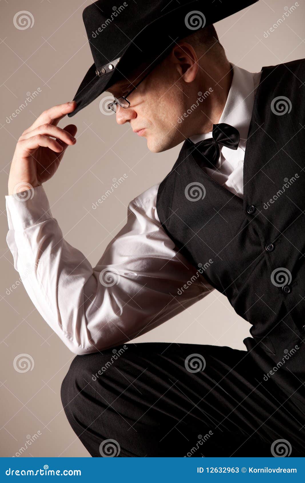 Machismo stock image. Image of elegant, gigolo, macho - 12632963