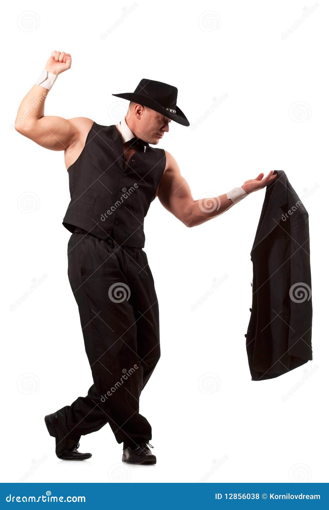 Machismo stock photo. Image of muscle, glamour, bodybuilding - 12856038