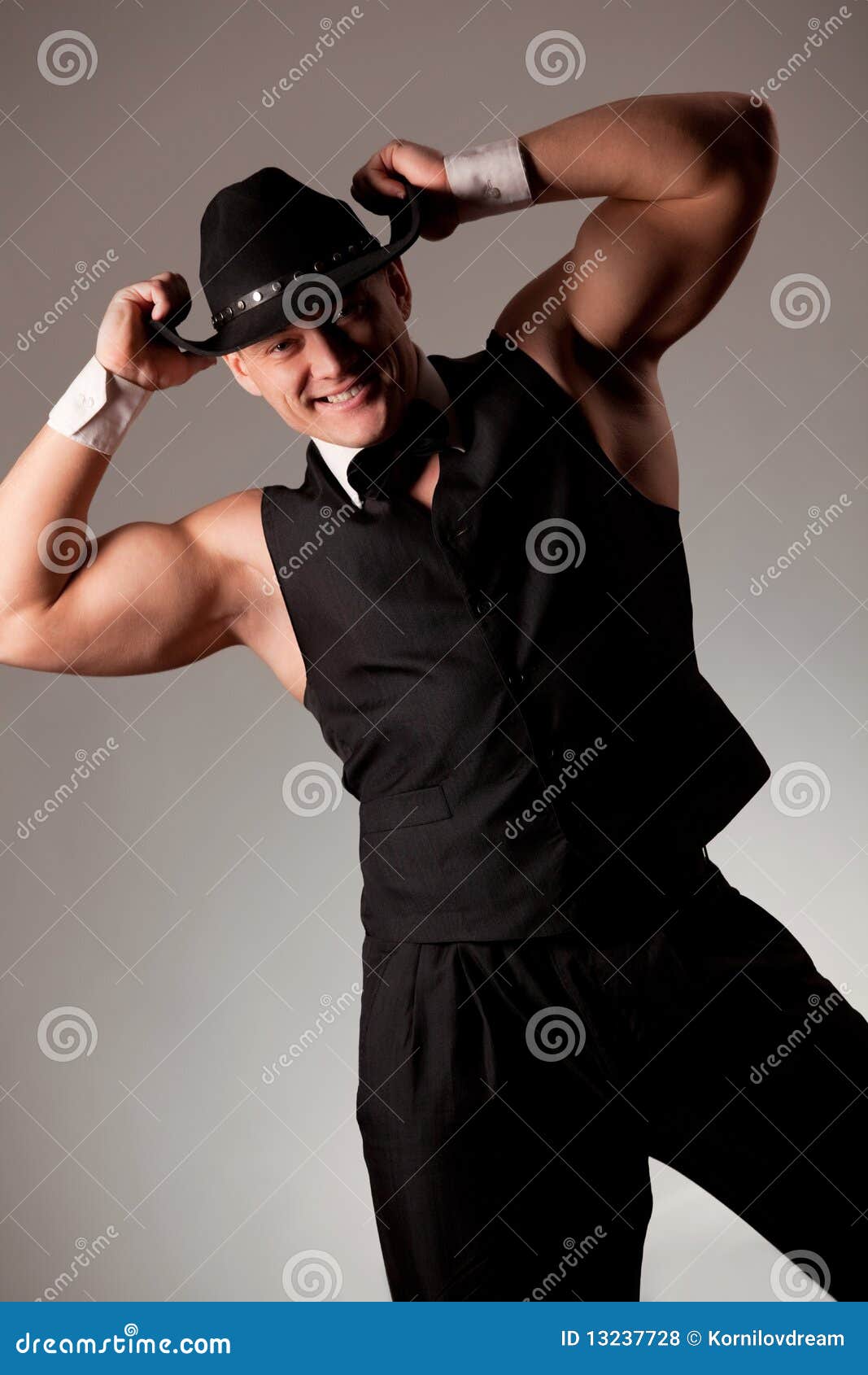 Machismo stock photo. Image of biceps, strong, athlete - 13237728