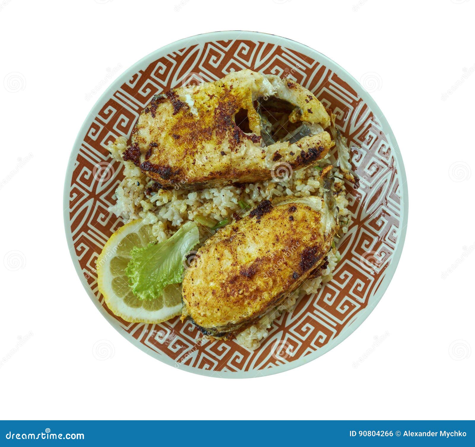 Machli Biryani stock photo. Image of jasmin, basmati - 90804266