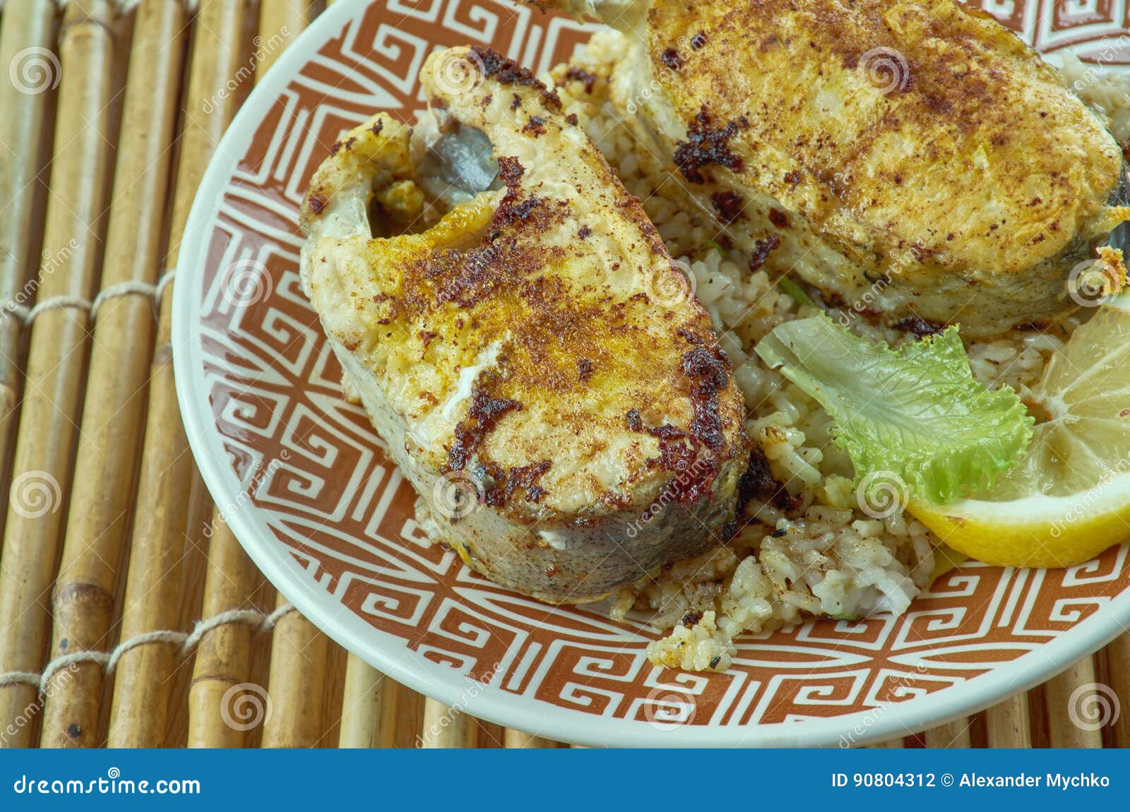 Machli Biryani stock photo. Image of hyderabadi, asia - 90804312