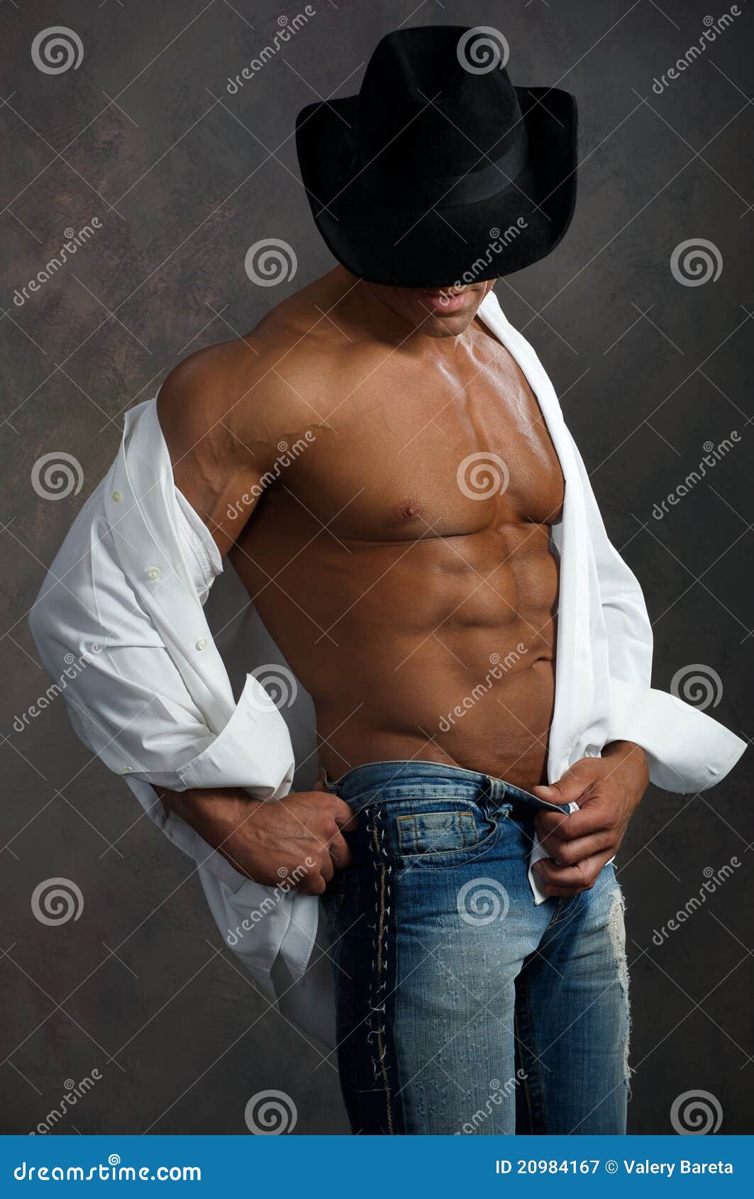 Macho stock image. Image of attractive, brown, attitude - 20984167