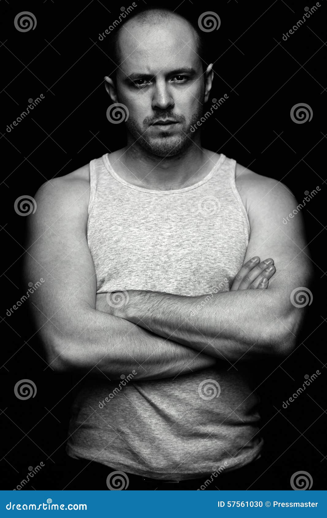 Macho foto de stock. Imagem de modo, macho, postura, severo - 57561030