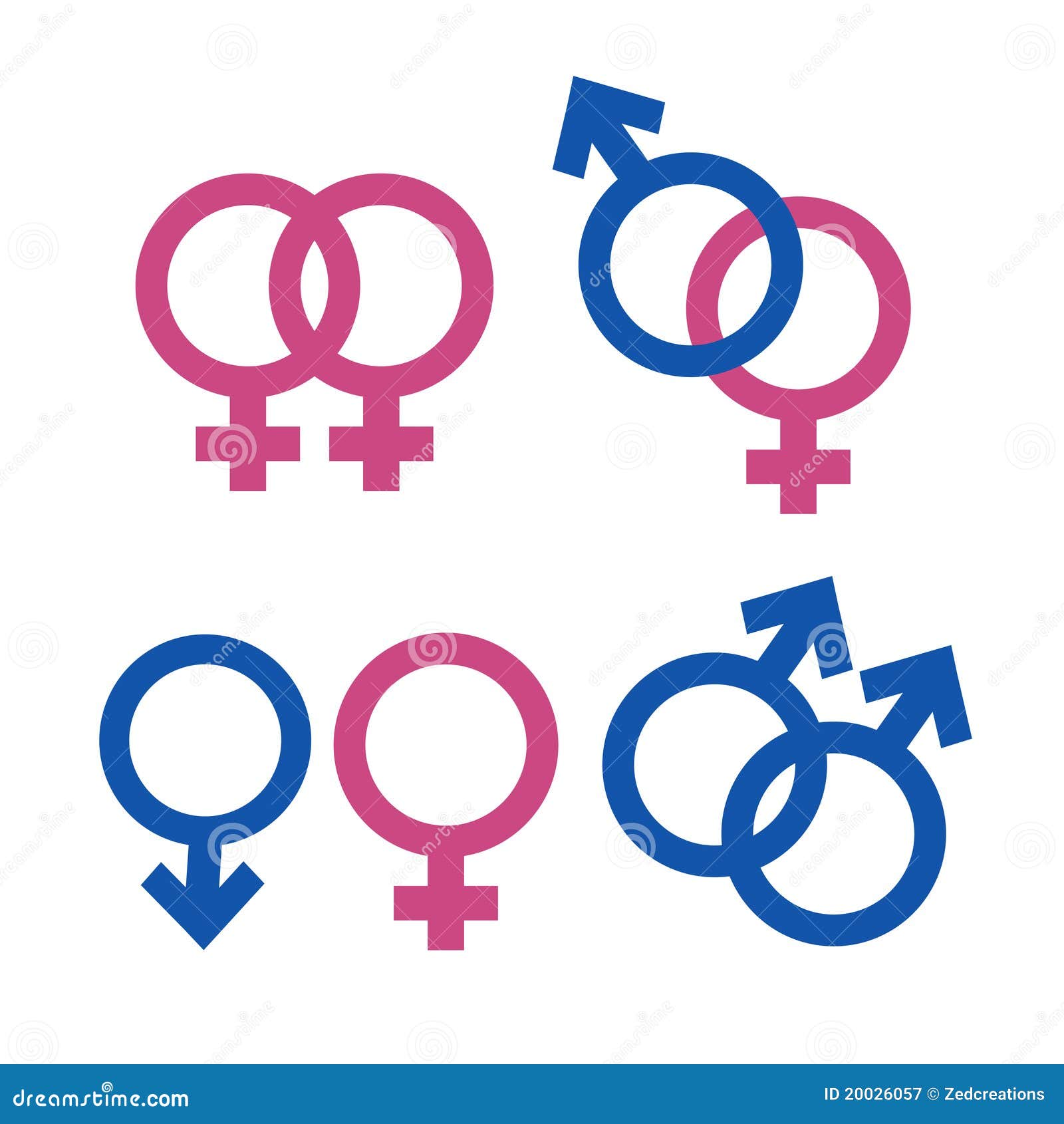 Macho e fêmea ilustração do vetor. Ilustração de sensualidade - 20026057