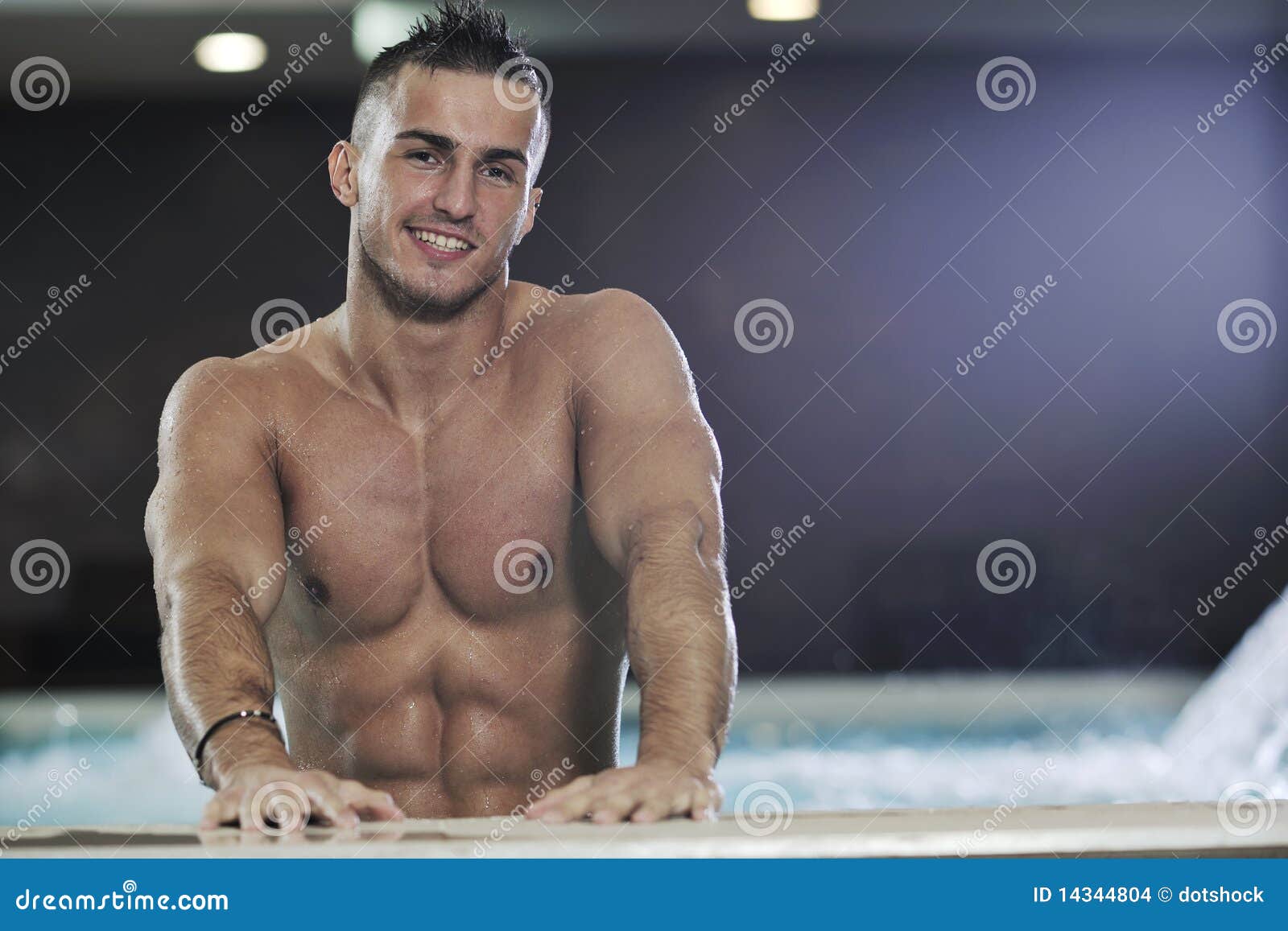 Macho man stock photo. Image of caucasian, macho, handsome - 14344804