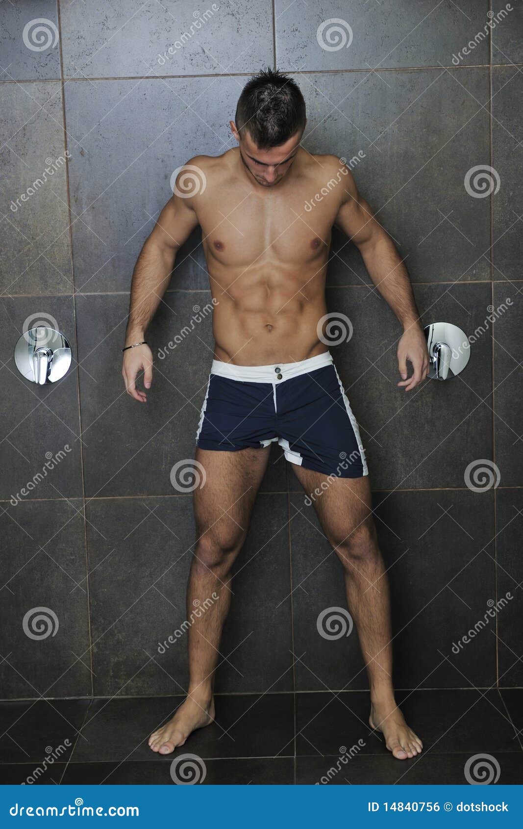 Macho man stock photo. Image of model, athletic, muscle - 14840756