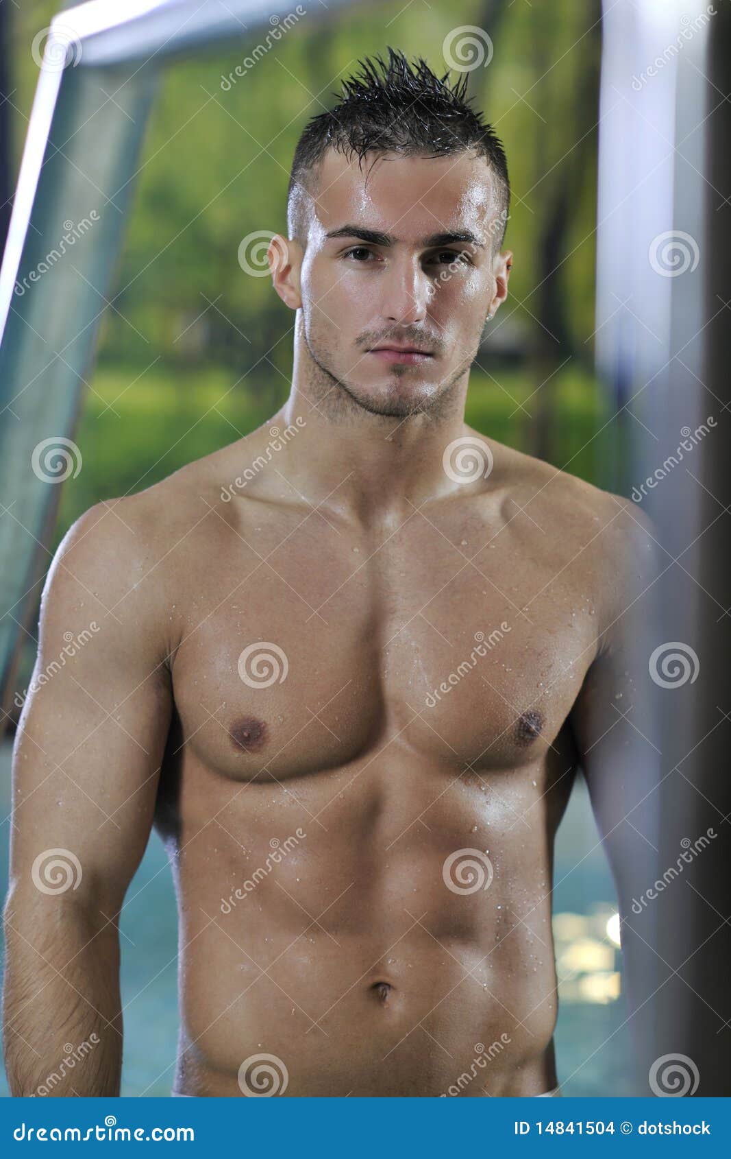 Macho man stock photo. Image of natural, macho, body - 14841504