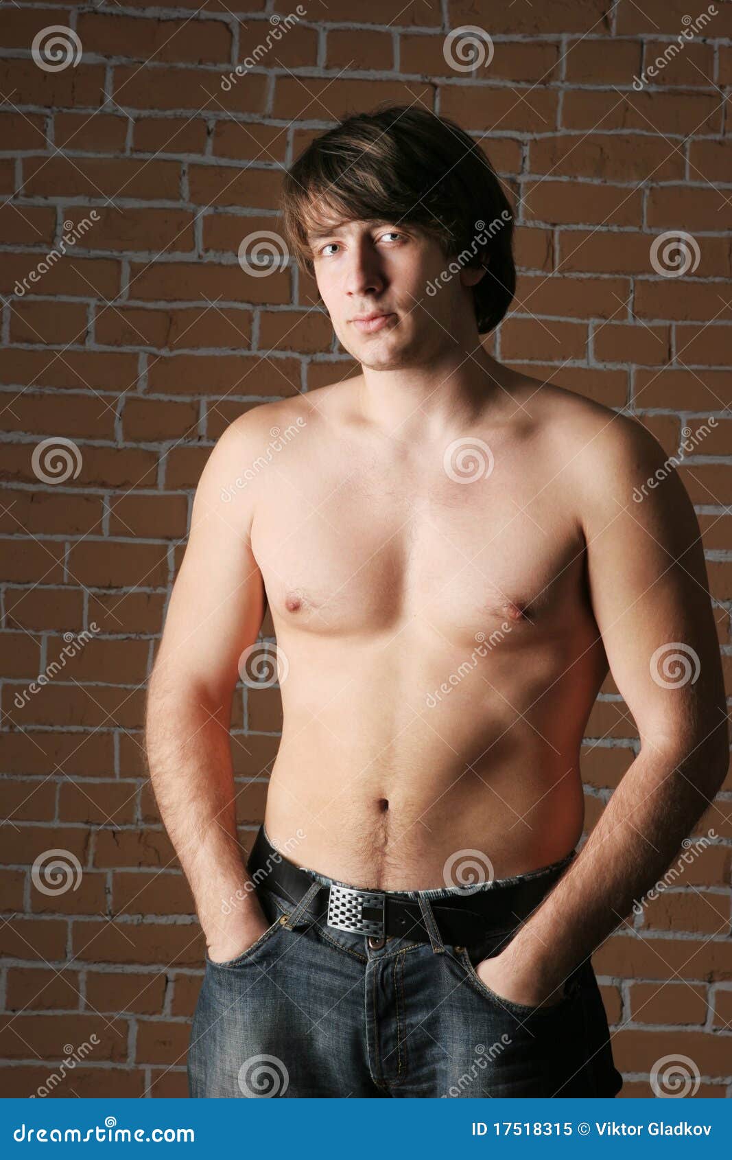Macho man stock image. Image of nice, dude, muscular - 17518315