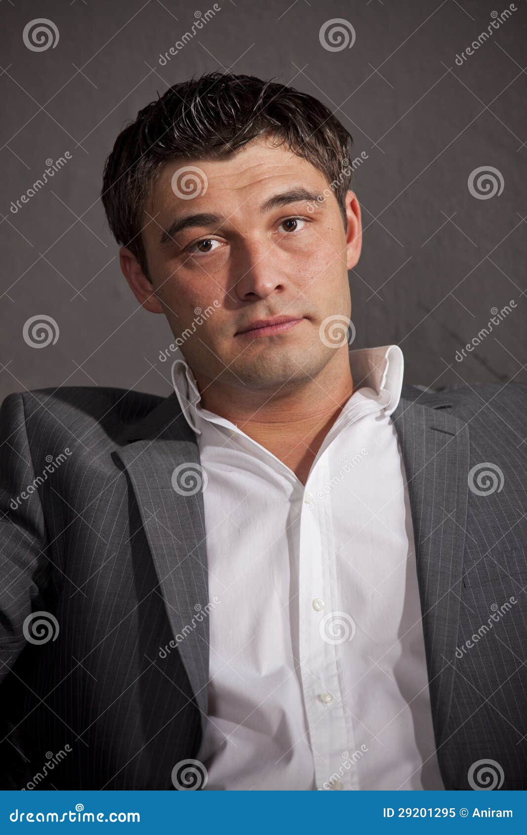 Macho man stock image. Image of confident, fashionable - 29201295