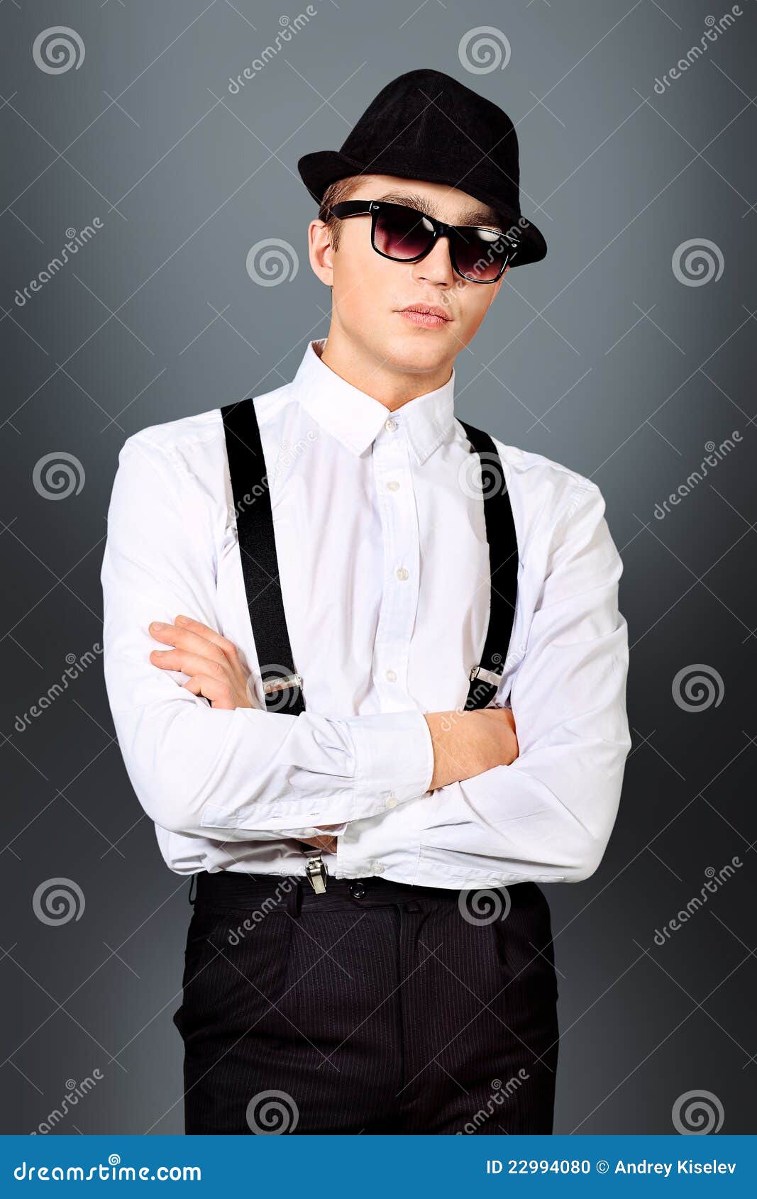 Macho style stock photo. Image of face, caucasian, alone - 22994080