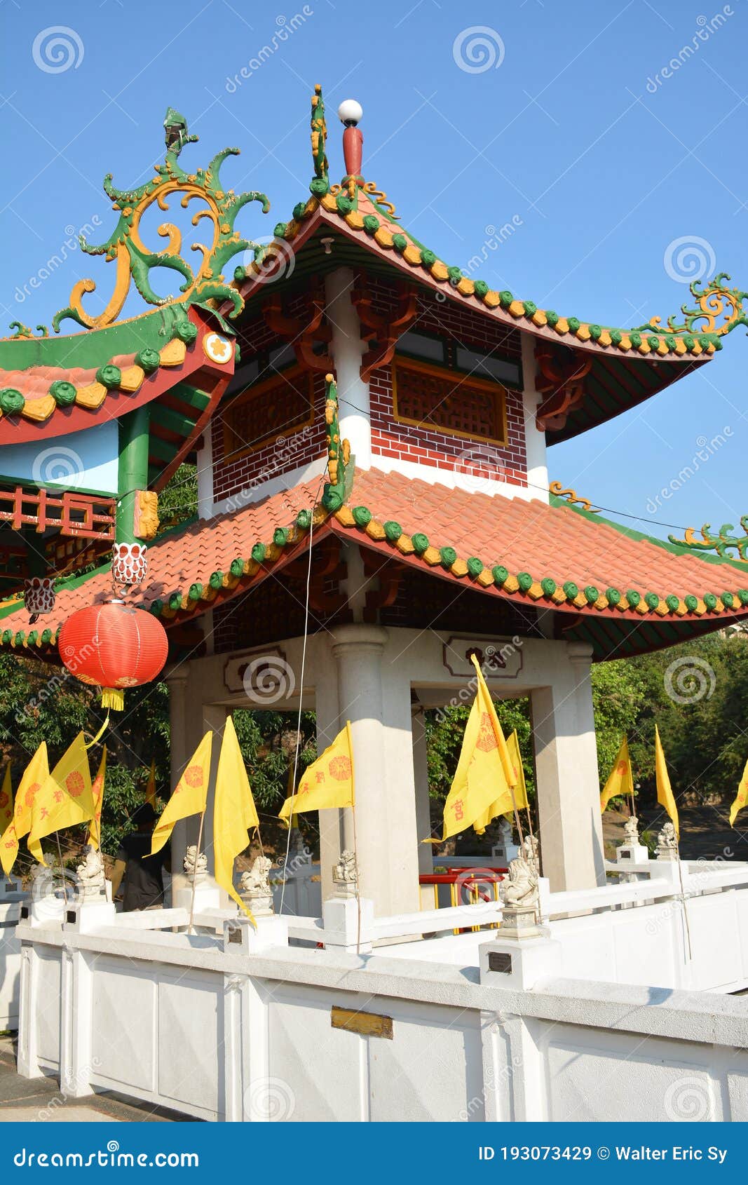 Macho Temple Facade in La Union, Philippines Editorial Stock Image ...