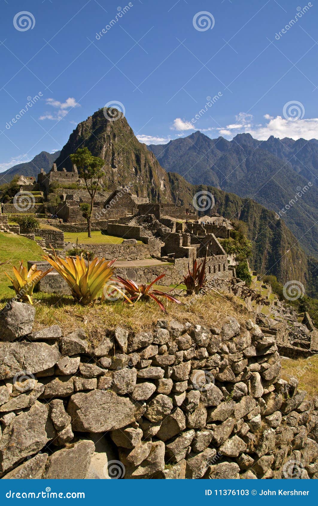 Machu Picchu imagen de archivo. Imagen de color, america - 11376103