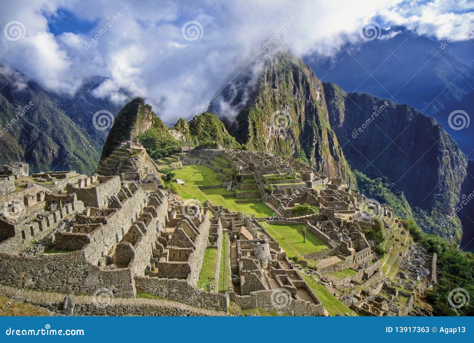 Machu picchu stock image. Image of culture, archaeological - 13917363