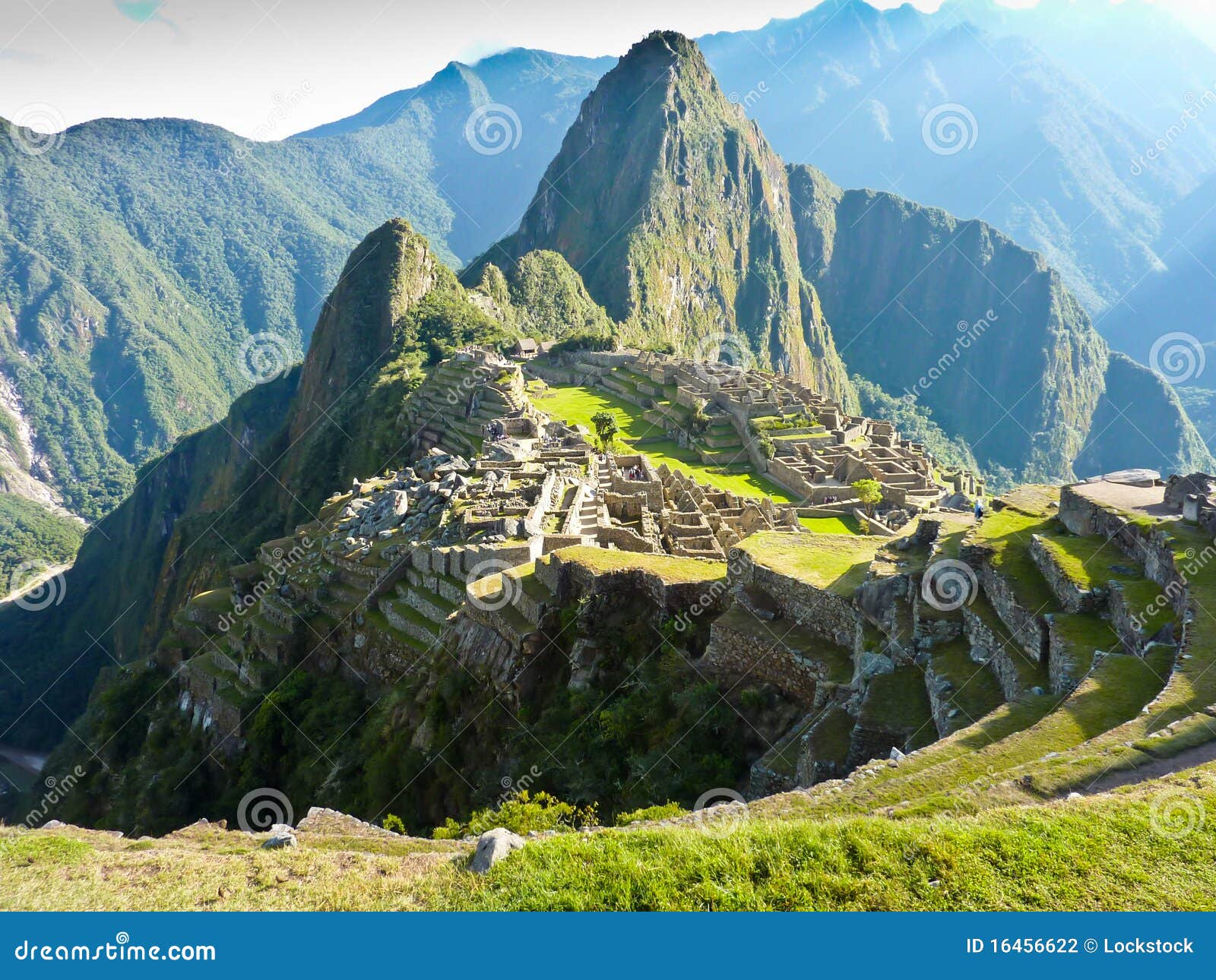 Machu Picchu stock photo. Image of machupicchu, inca - 16456622