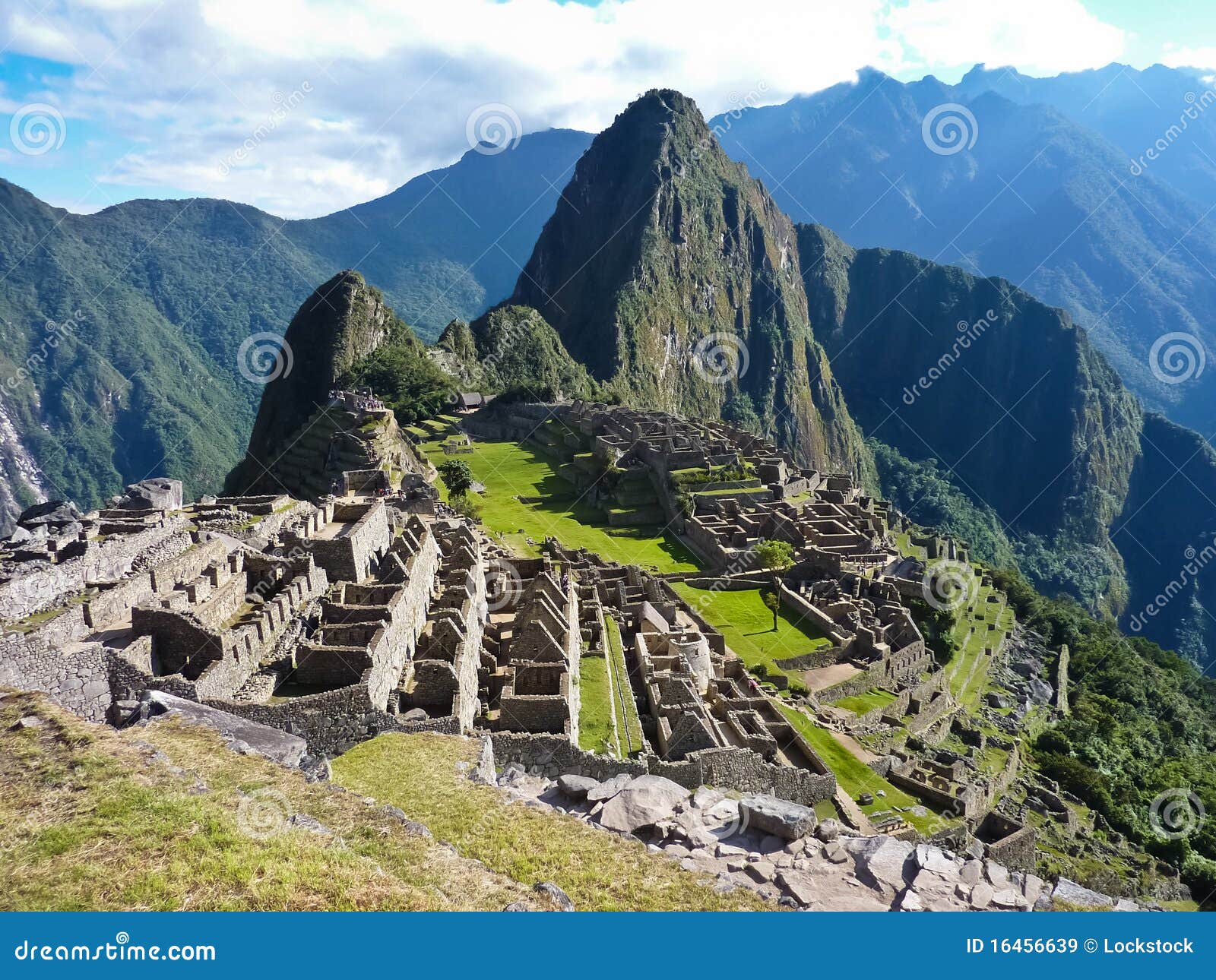 Machu Picchu stock image. Image of culture, city, incan - 16456639