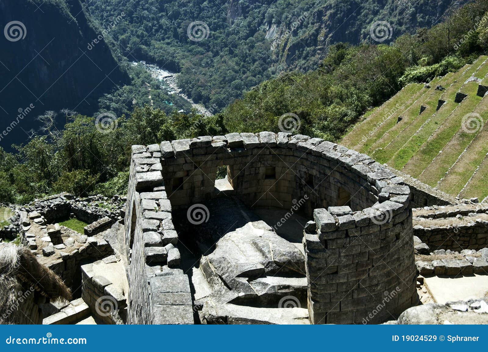 Machu Picchu stock image. Image of stone, rock, machu - 19024529