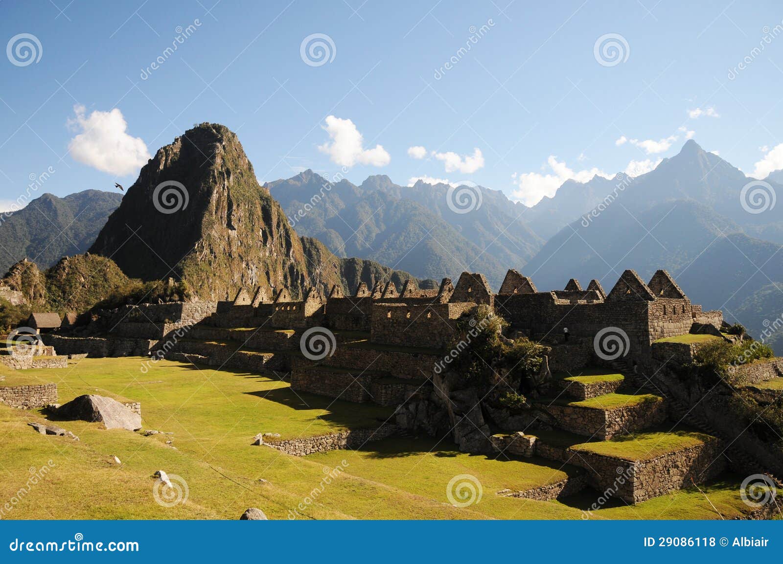 Machu Picchu stock photo. Image of picchu, inca, perasup1 - 29086118