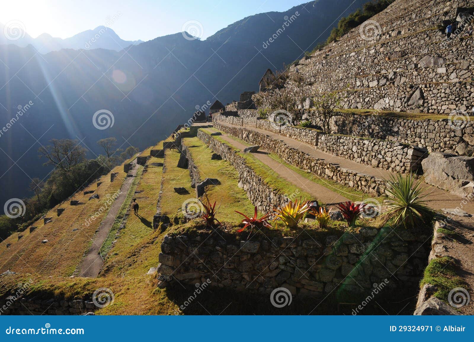 Machu Picchu stock image. Image of altura, modern, moderno - 29324971