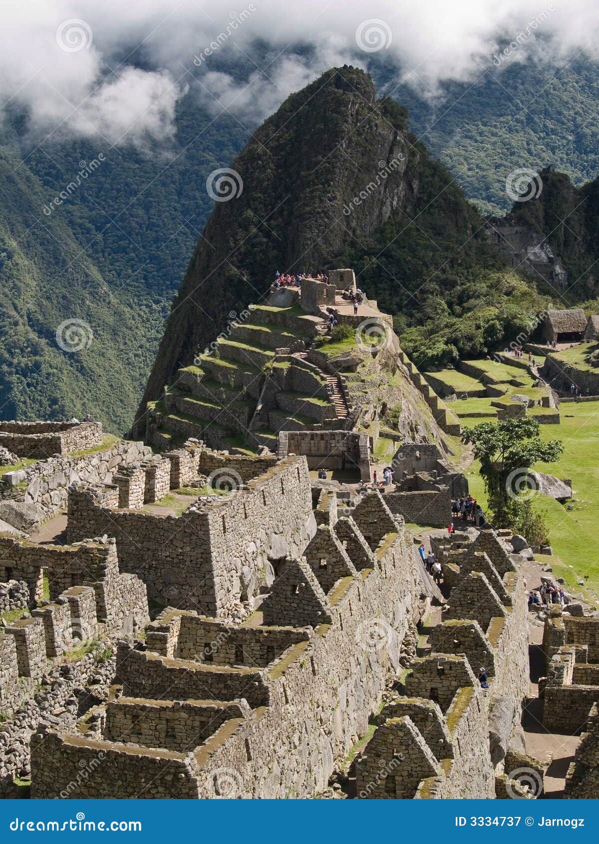 Machu Picchu stock image. Image of destination, city, historic - 3334737