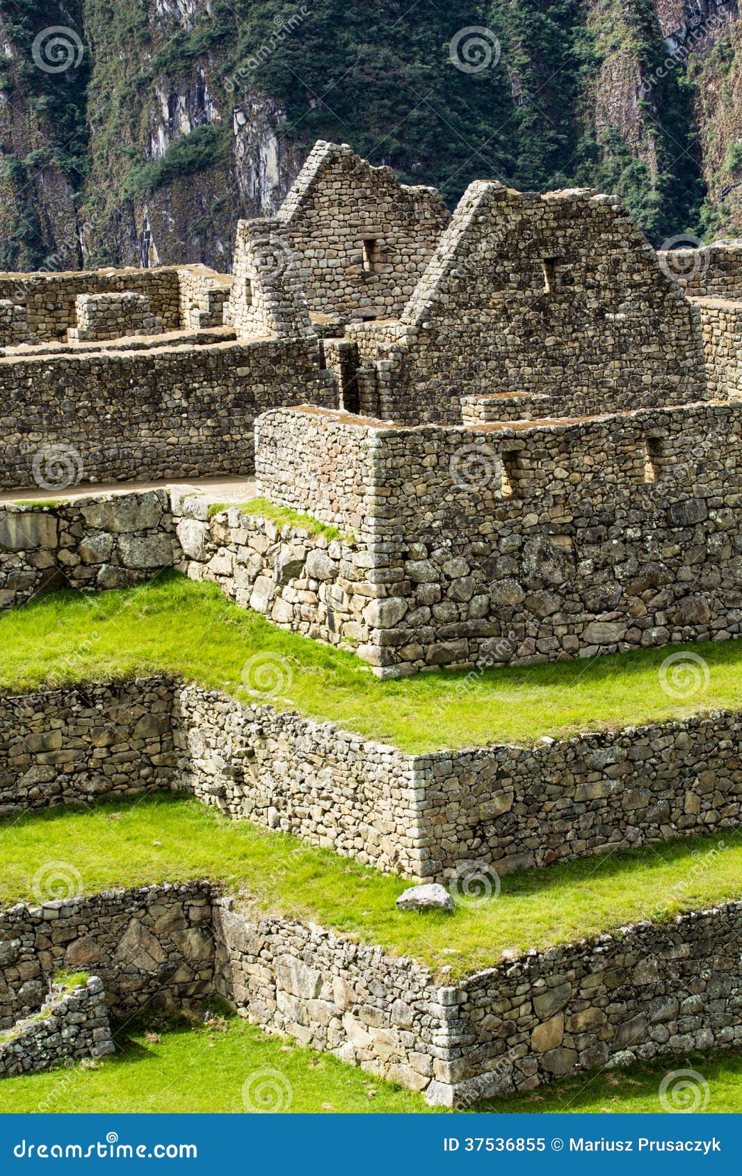 Machu Picchu stock image. Image of machupicchu, archeology - 37536855