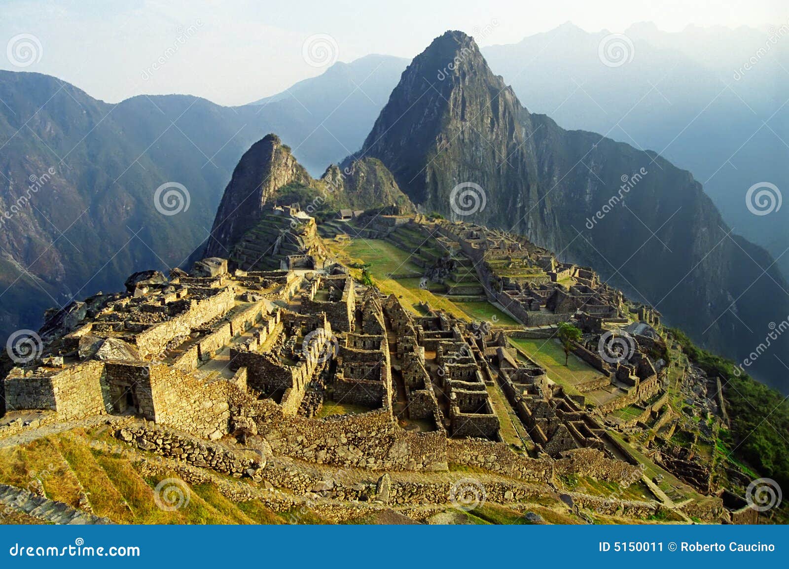 Machu Picchu stock image. Image of city, tourism, south - 5150011