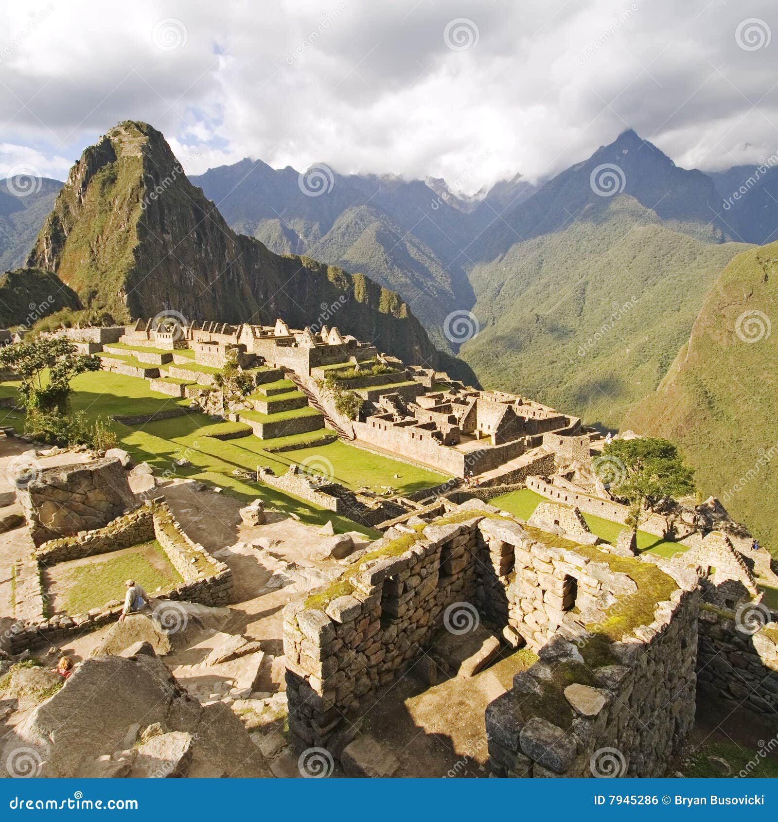 Machu Picchu stock photo. Image of america, city, incas - 7945286