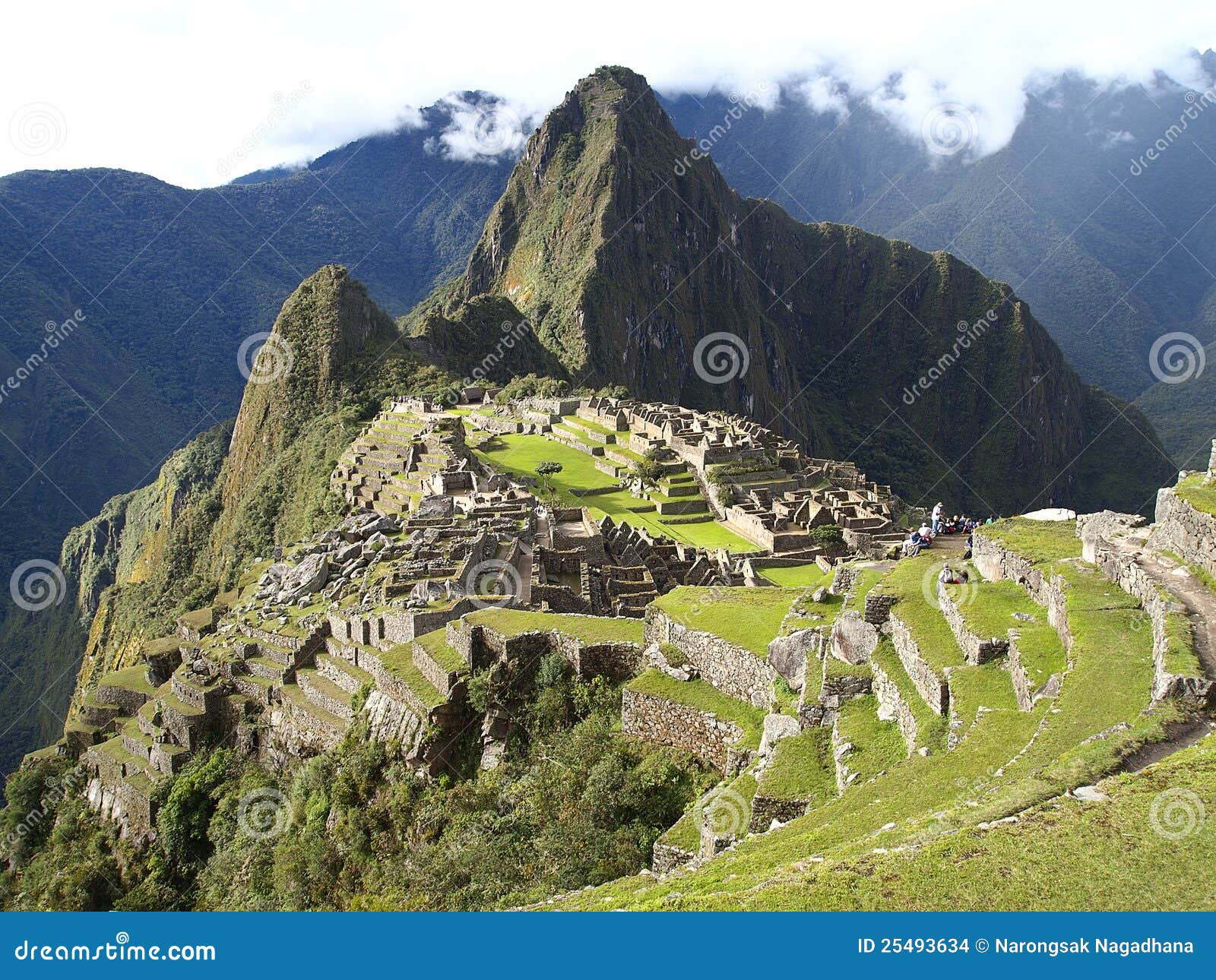 Machu Picchu, the Ancient Inca City of Peru Stock Photo - Image of ...
