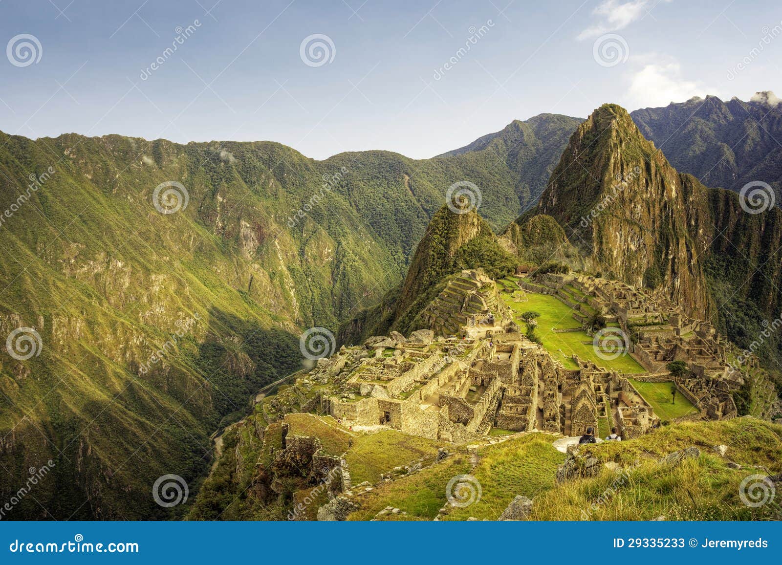 Ancient Inca Circular Terraces In Sacred Urubamba Valley Of Incas, Peru ...