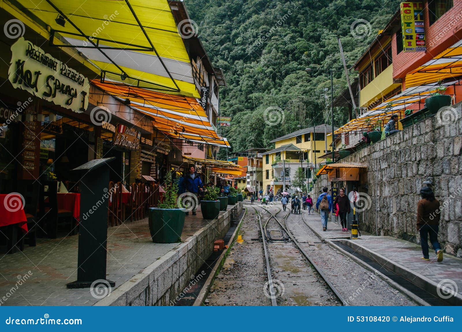 Machu Picchu city editorial image. Image of picchu, peruvian - 53108420