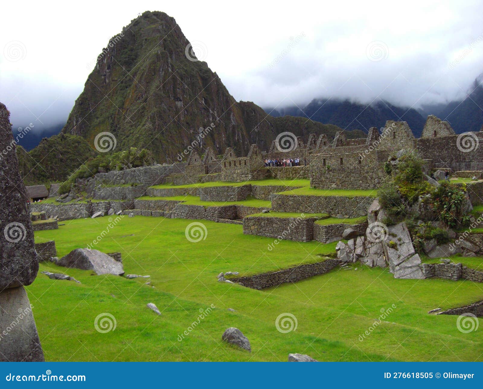 Machu Picchu Different View Editorial Image - Image of ancient, america ...