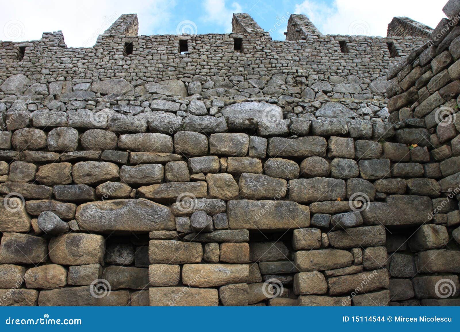 Machu Picchu houses stock photo. Image of incas, beauty - 15114544