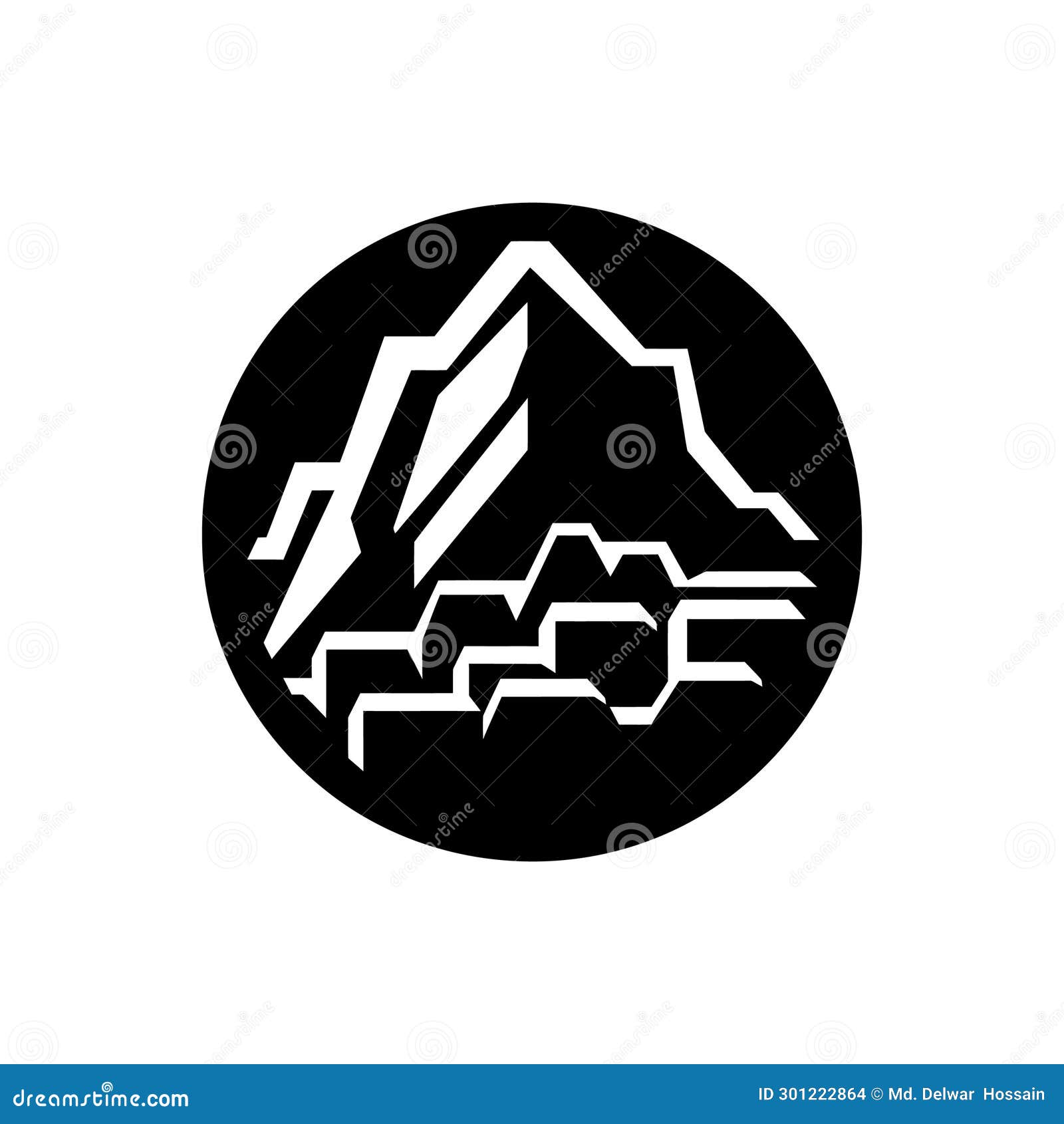 Machu Picchu icon stock illustration. Illustration of site - 301222864