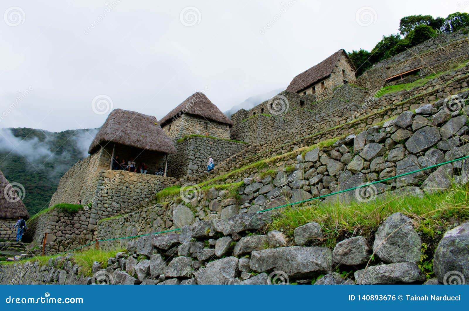 Machu Picchu, Incas Gift, Peru, 02/08/2019 Stock Photo - Image of ...