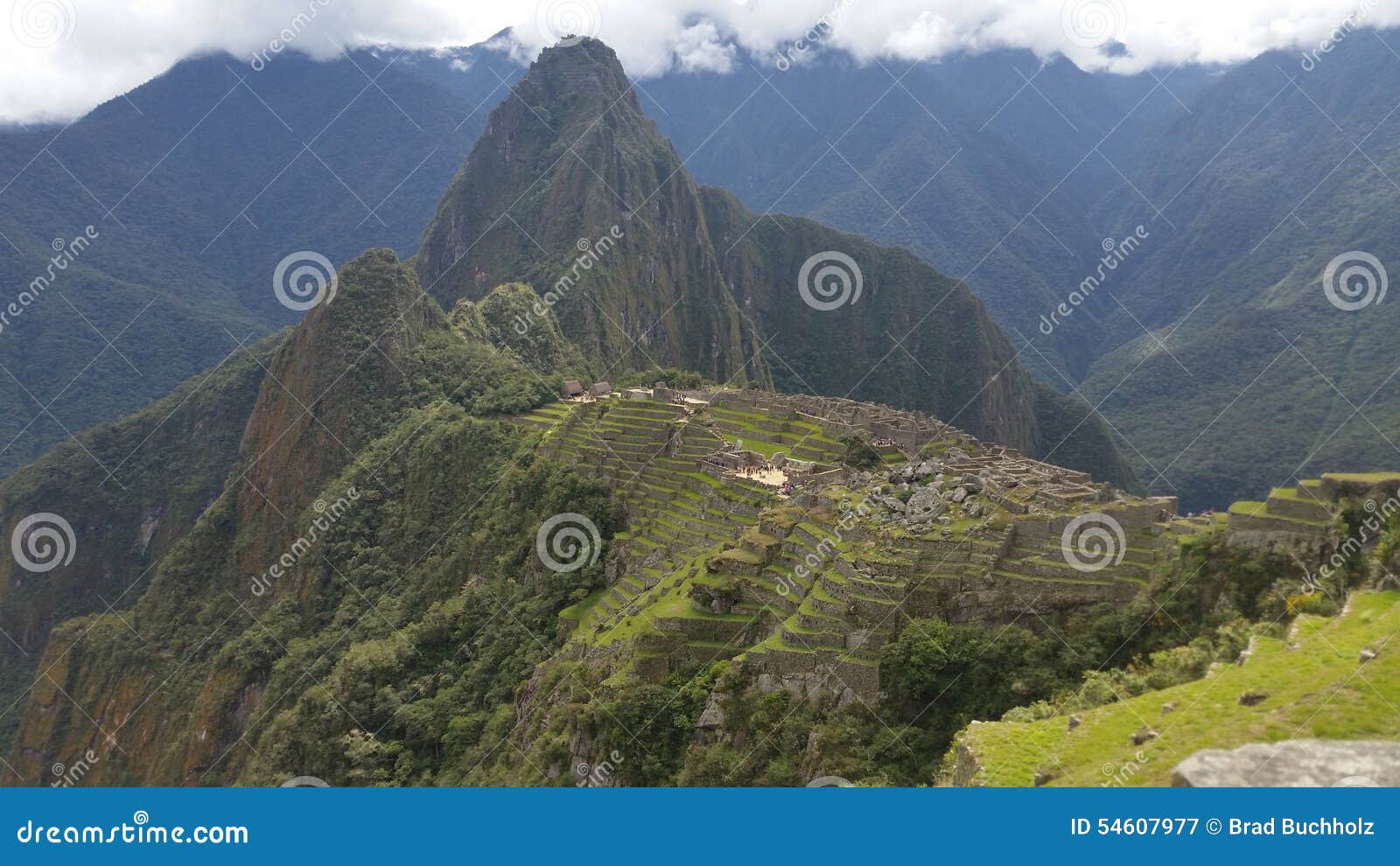 Machu Picchu stock image. Image of city, machu, inka - 54607977
