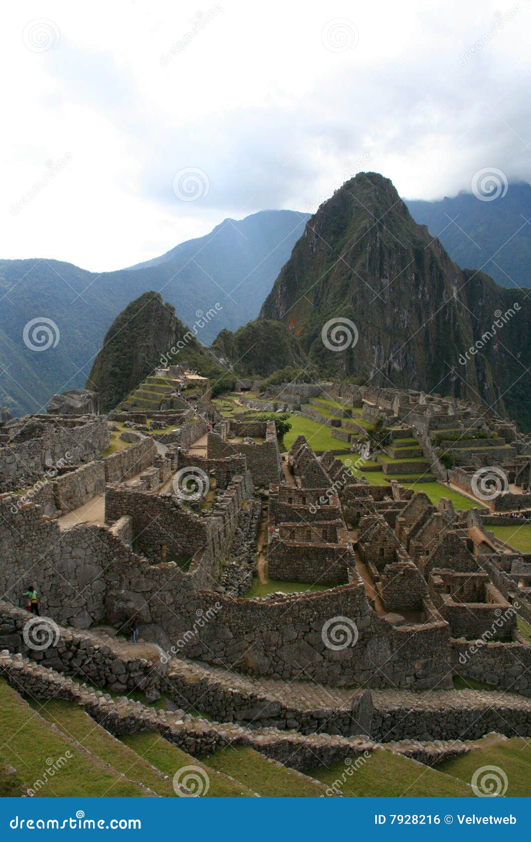 Machu picchu old ruins stock photo. Image of latin, mystery - 7928216