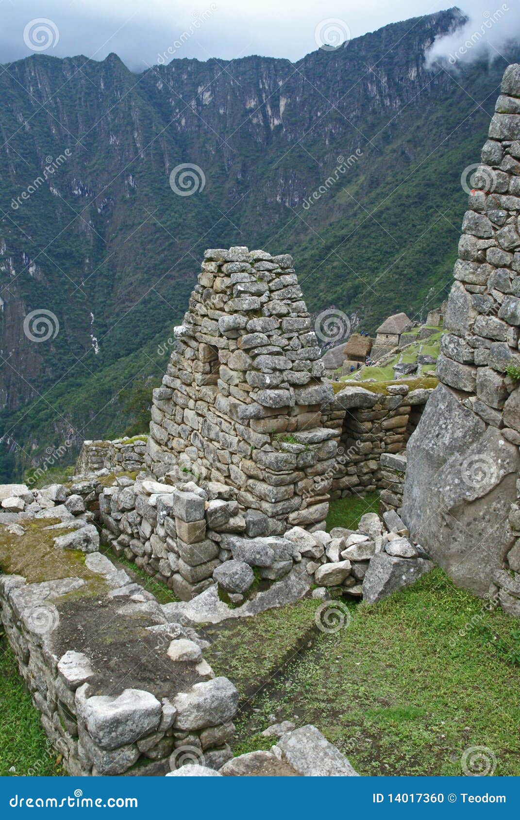Machu Picchu, Peru stock photo. Image of peru, andes - 14017360