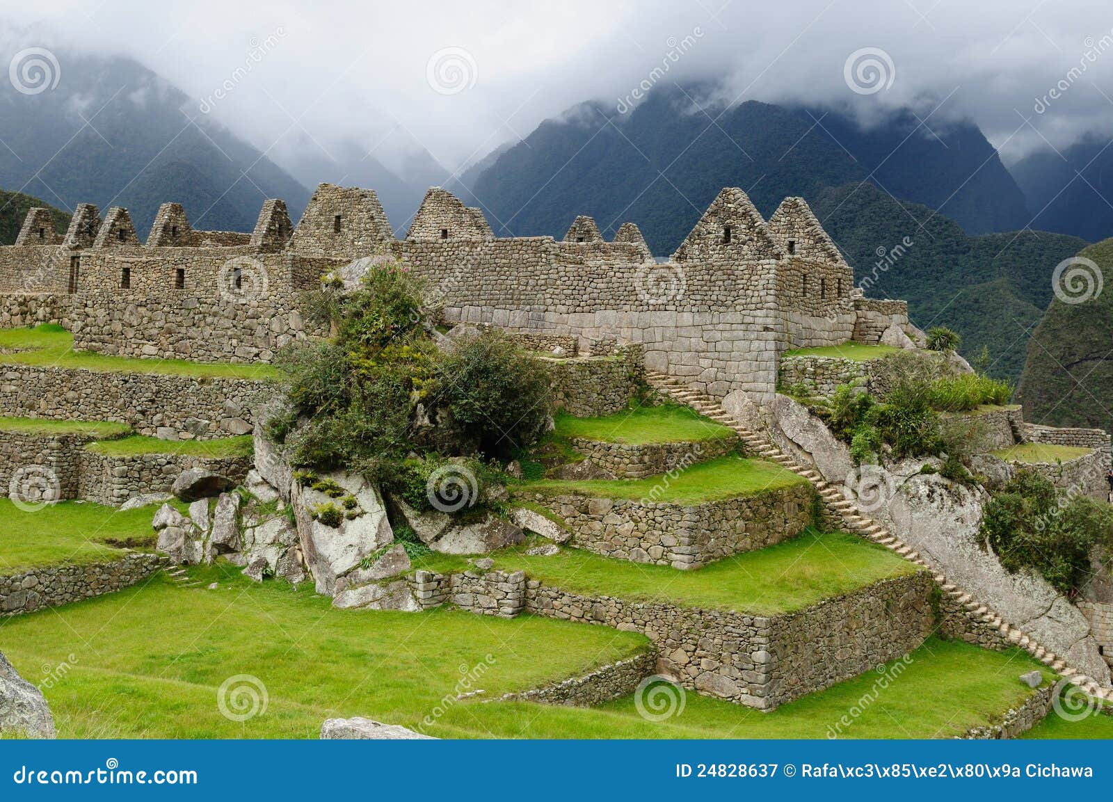 Machu Picchu, Peru stock image. Image of peruvian, trail - 24828637