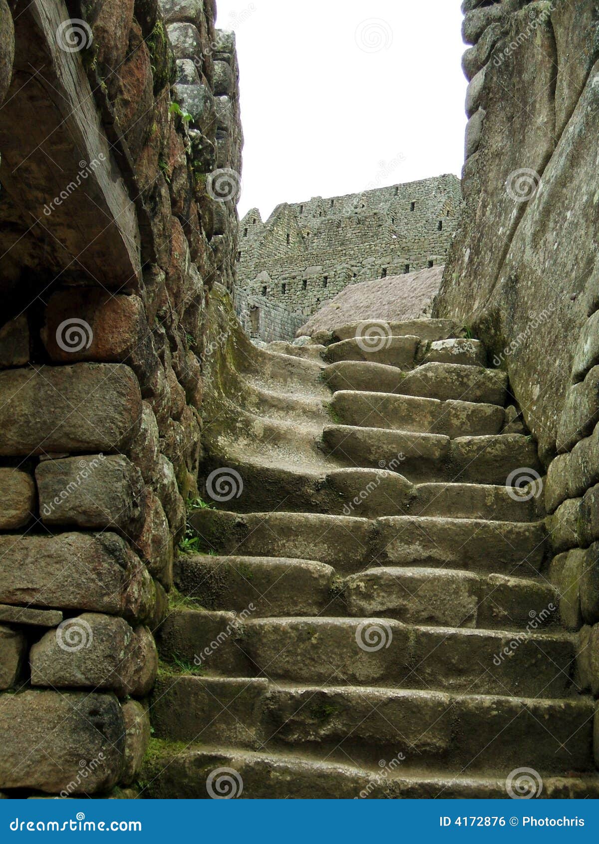 Machu Picchu, Peru stock photo. Image of abandoned, excavation - 4172876