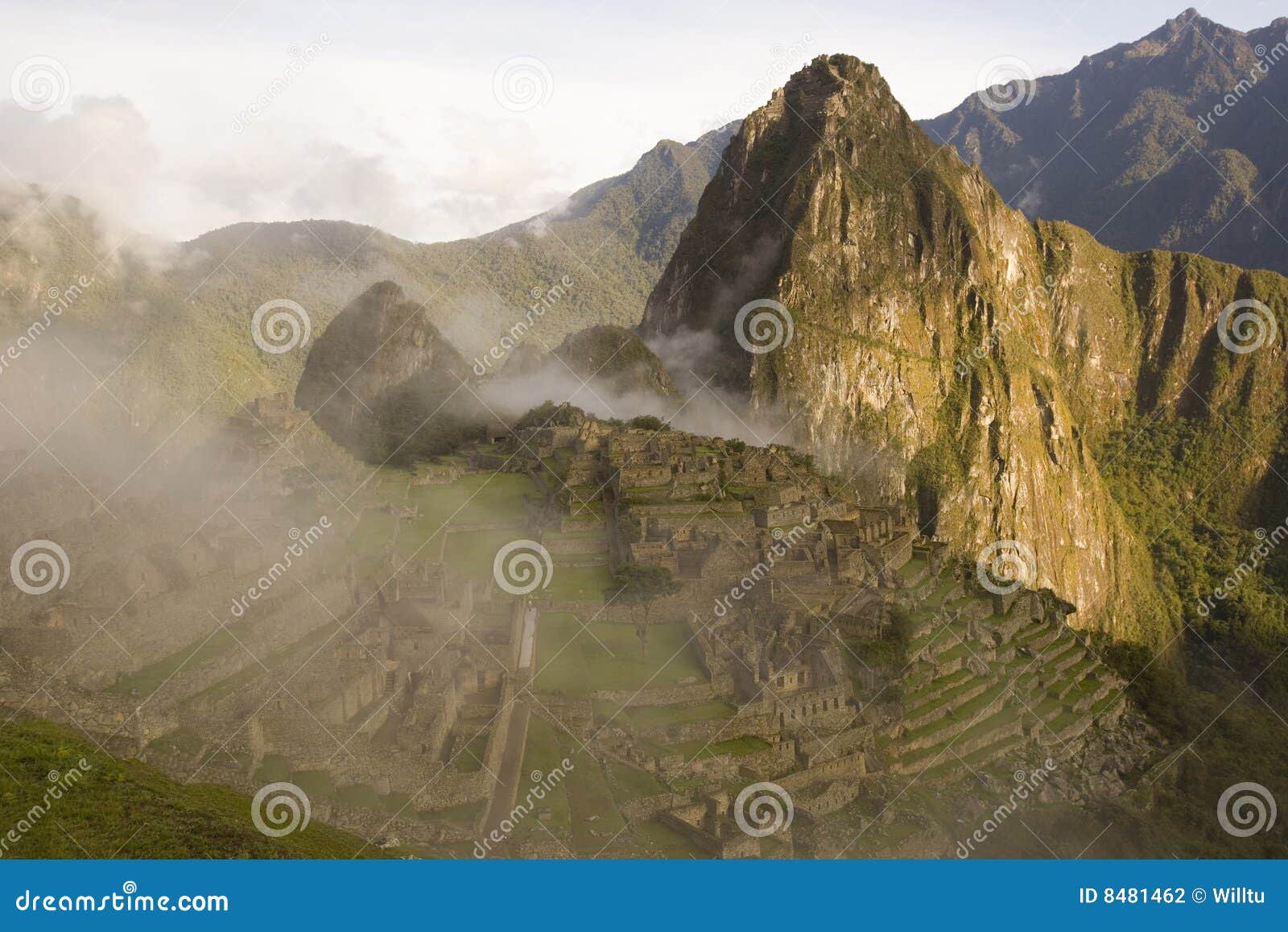 Machu Picchu, Peru stock photo. Image of mountain, agriculture - 8481462