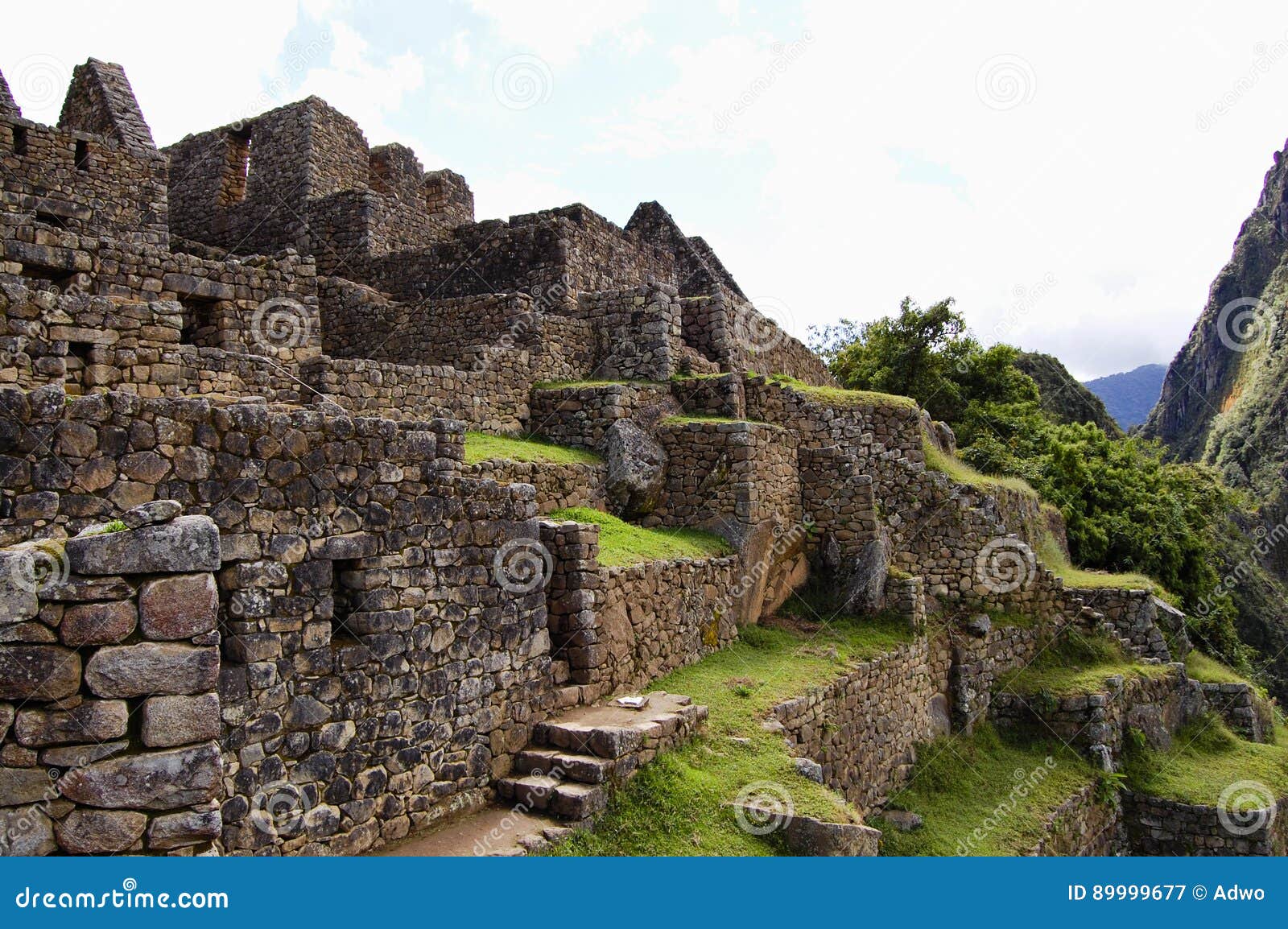 Machu Picchu - Peru stock image. Image of tourism, stone - 89999677
