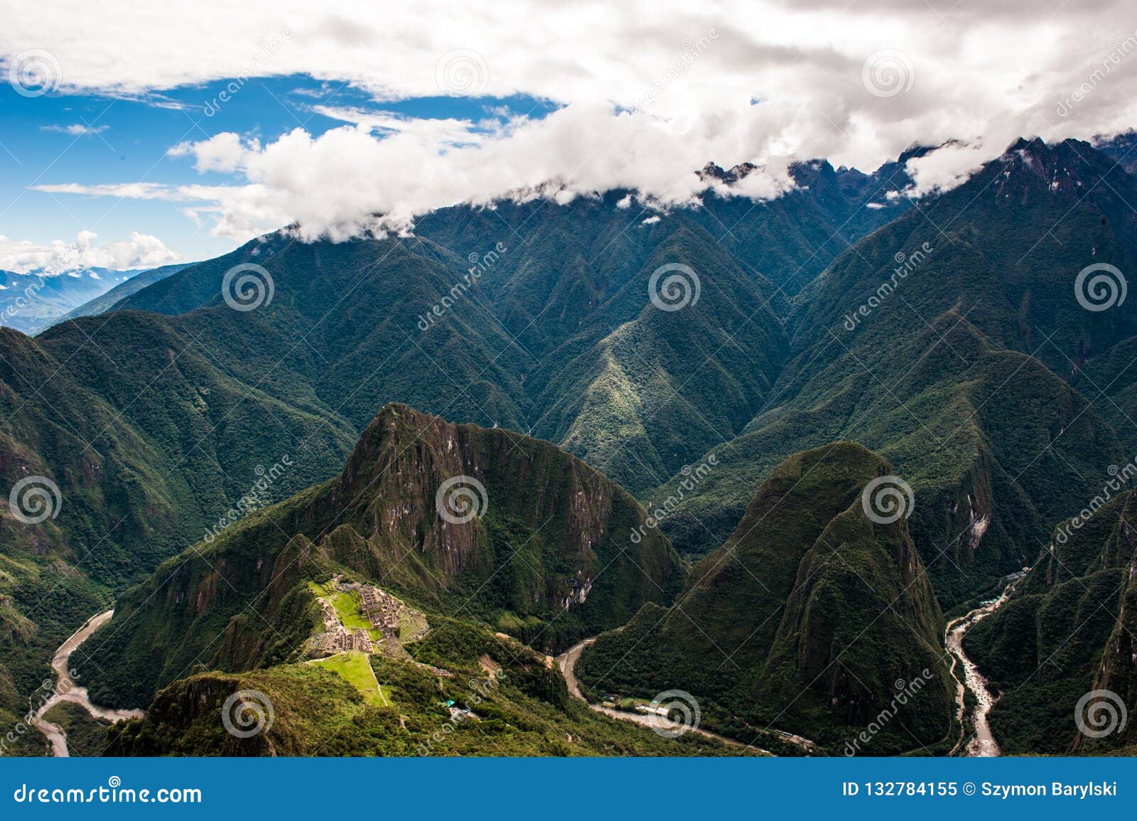 Machu Picchu stock image. Image of civilization, archeology - 132784155