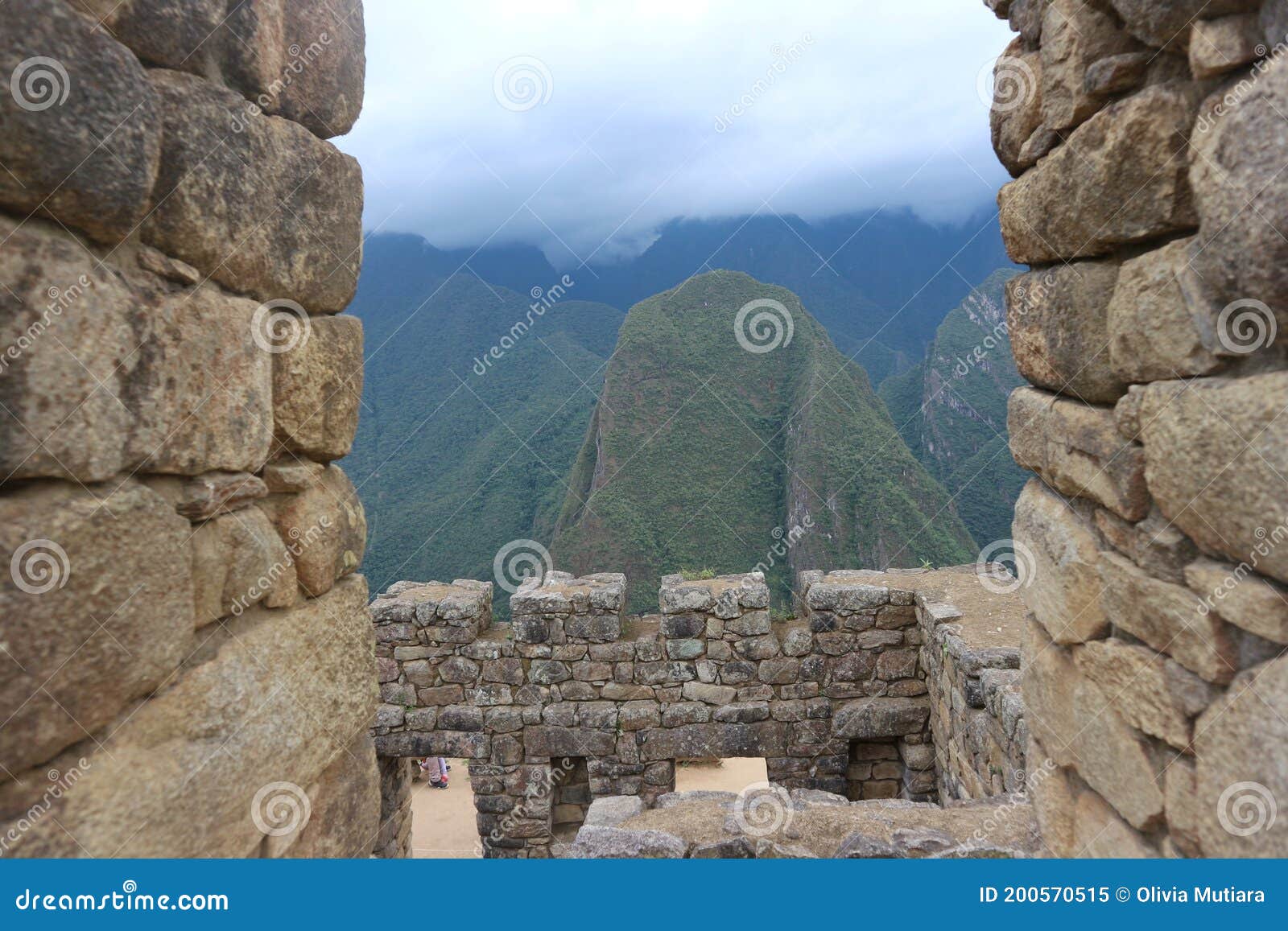 Machu Picchu stock image. Image of rock, peru, picchu - 200570515