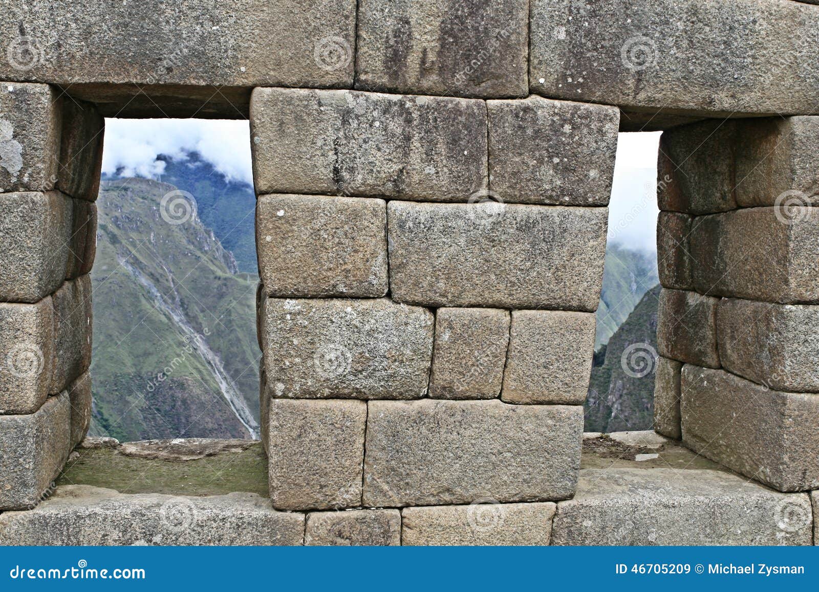 Machu Picchu Stonework stock image. Image of historic - 46705209