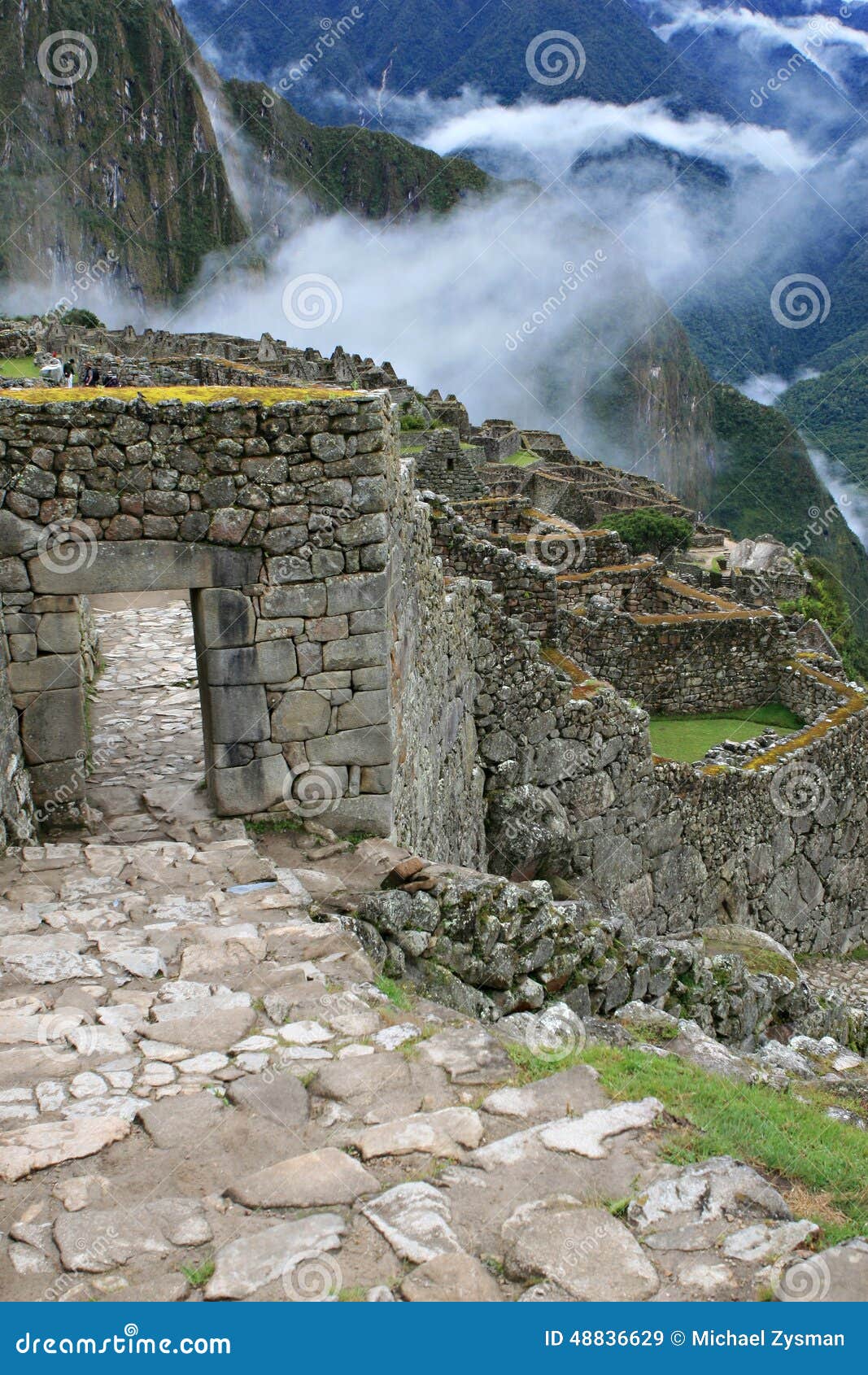Machu Picchu Stonework stock image. Image of macchu, historic - 48836629