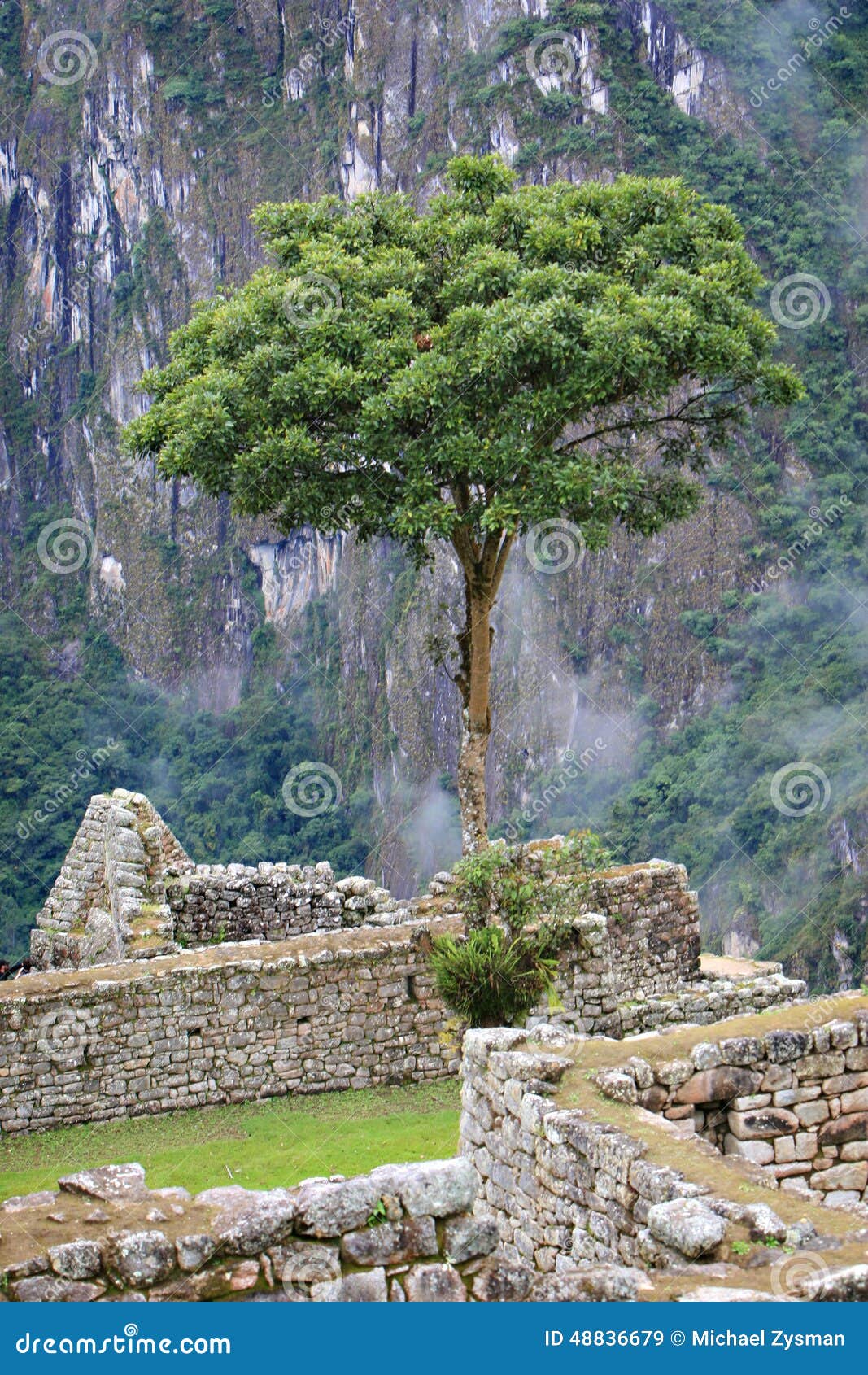Machu Picchu Stonework stock image. Image of ruin, peruvian - 48836679