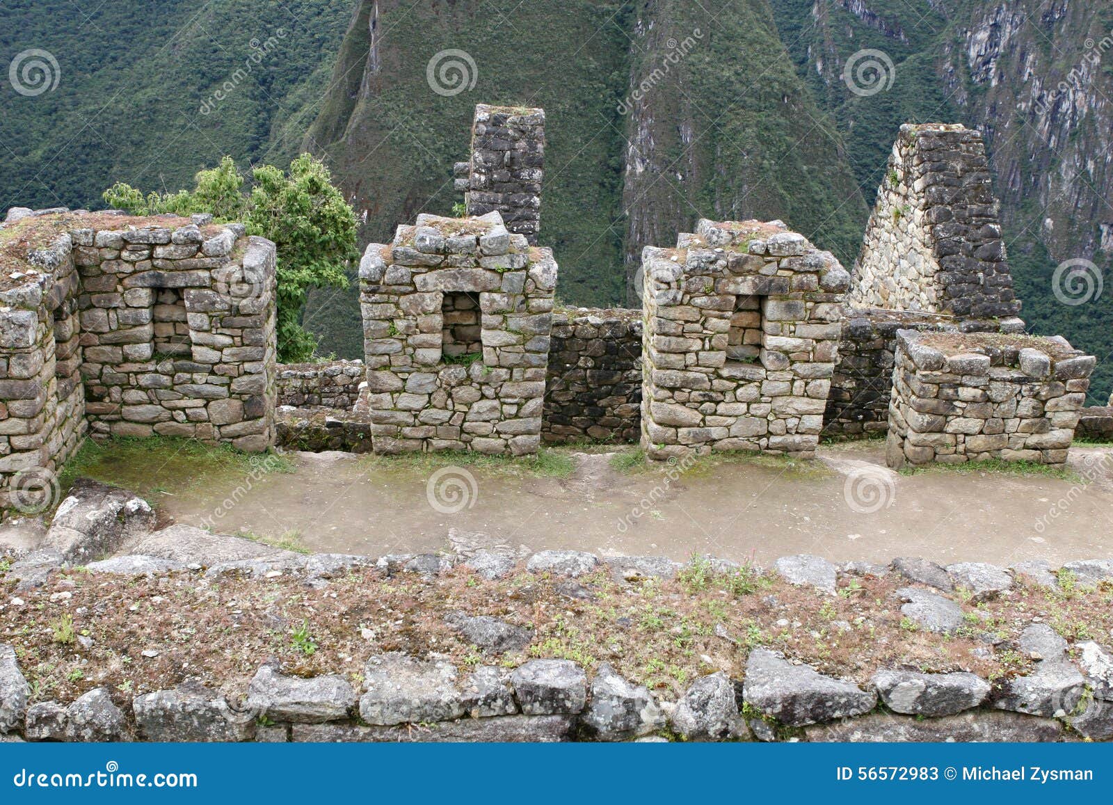 Machu Picchu Stonework stock image. Image of culture - 56572983