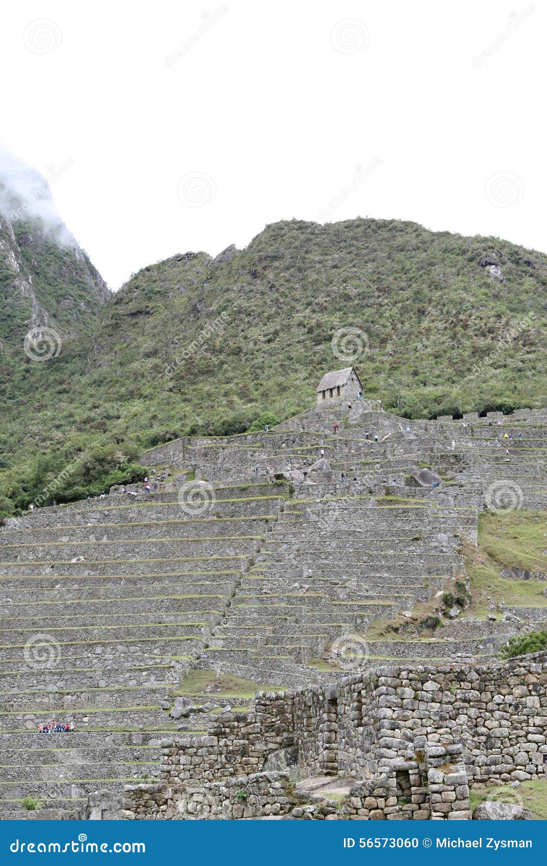 Machu Picchu Stonework stock photo. Image of cuzco, famous - 56573060