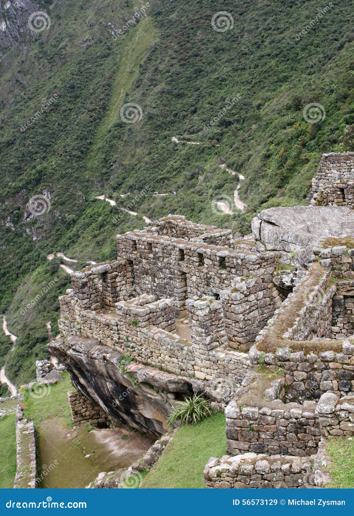 Machu Picchu Stonework stock image. Image of heritage - 56573129